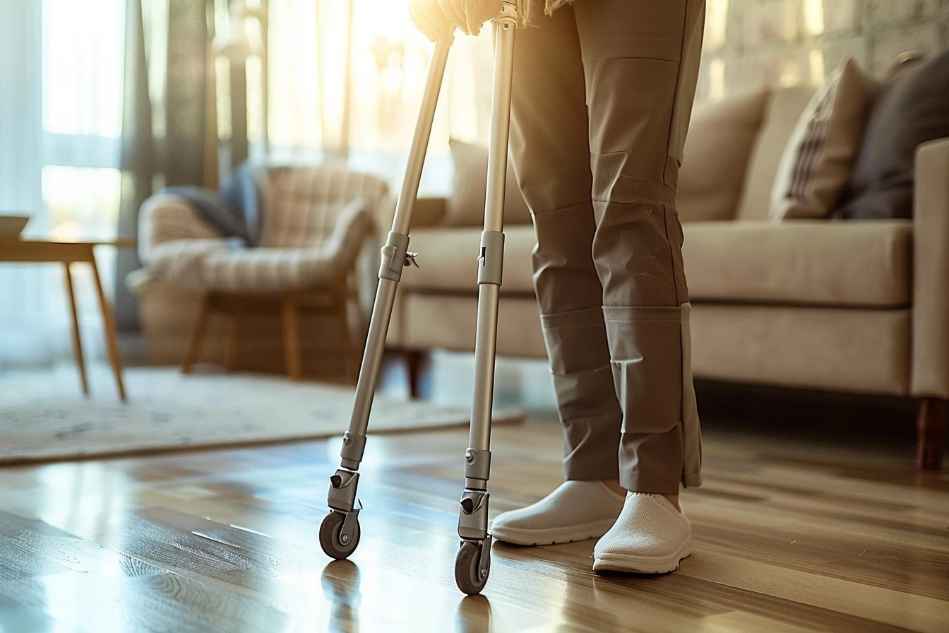 Comment bien marcher avec des béquilles : astuces et conseils pour une ...